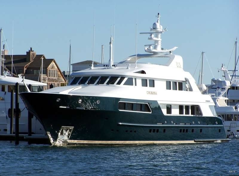 Yacht CHEROSA, Swiftships Inc | CHARTERWORLD Luxury Superyacht Charters